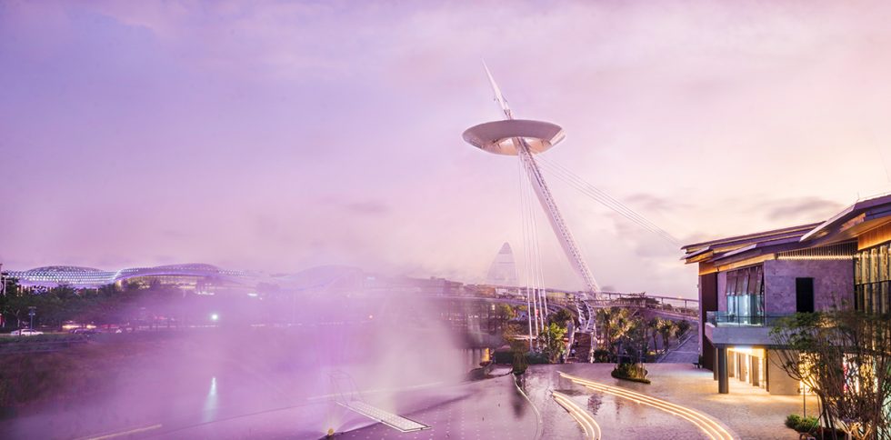 RIVER ISLAND BRIDGE | HDA